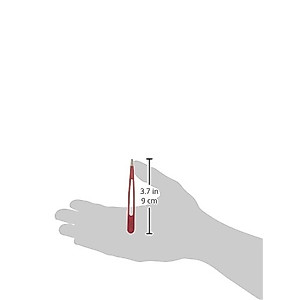 Denco Accents Aero Tweeze Round Tip, Assorted Colors,1 Count (Pack of 1)