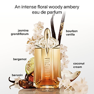 Mugler Alien Goddess Intense - Eau de Parfum - Women's Perfume - Floral & Woody - With Bergamot, Jasmine, and Vanilla - Long Lasting Fragrance - 1.0 Fl Oz