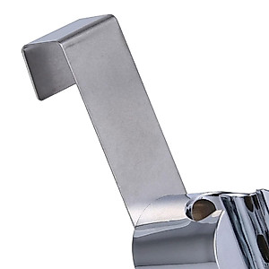 Bidet Sprayer Holder Shower Head Holder Gardening Baby Washing Toilet Cleaning Washroom Stainless Steel Floor Cleaning Stand