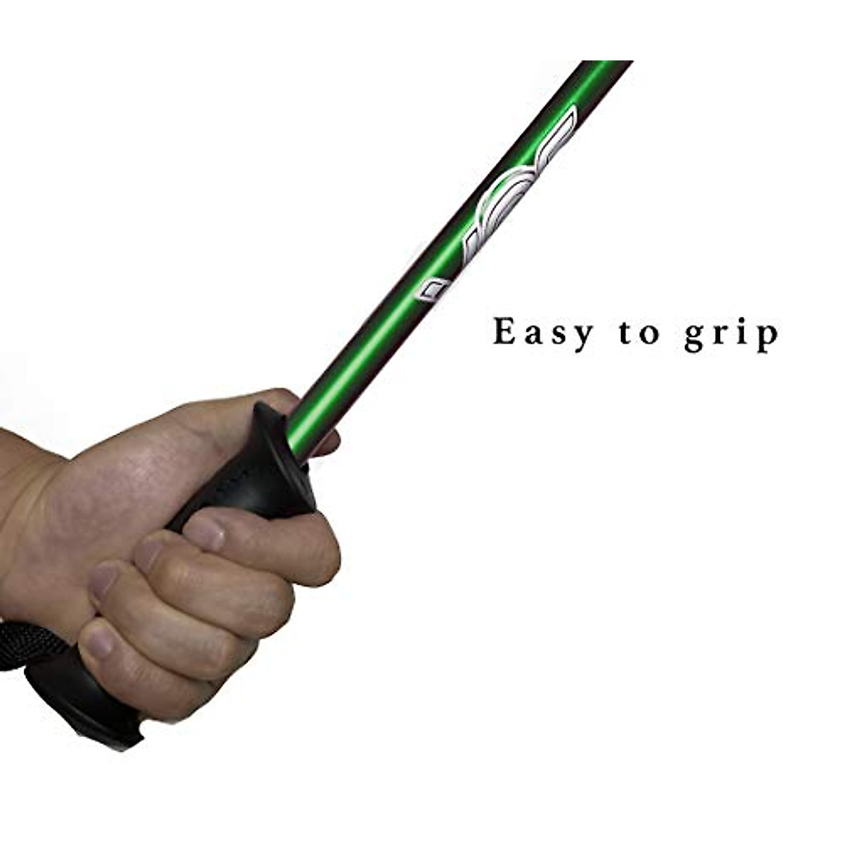 VOS Beach Multifunction Sand Sifter (Green, 2 Pack) Extra Long Adjustable Handle, Shell Scoop, Sand Scoop, Back Saver, Hygienic Pet Cat Litter Scoop, Aquarium Accessories Tool