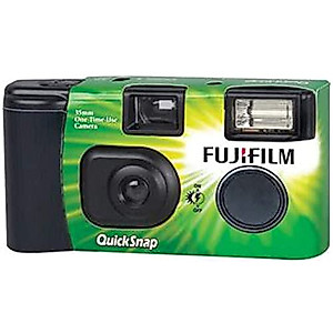 Fujifilm QuickSnap Flash 400 Disposable 35mm Camera - Hand Strap