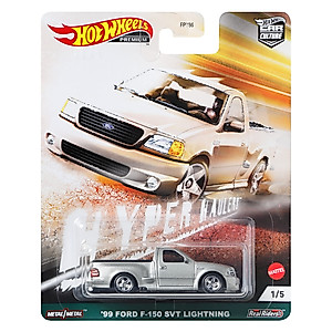Hot Wheels Car Culture Circuit Legends Vehicles for 3 Kids Years Old & Up, Premium Collection of Car Culture 1:64 Scale Vehicles