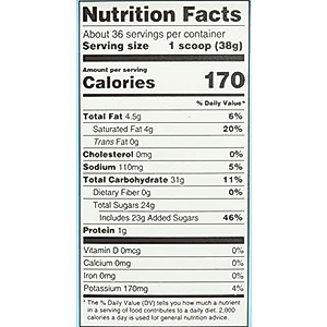 Member's Mark Vanilla Cappuccino Mix, 3 Pound