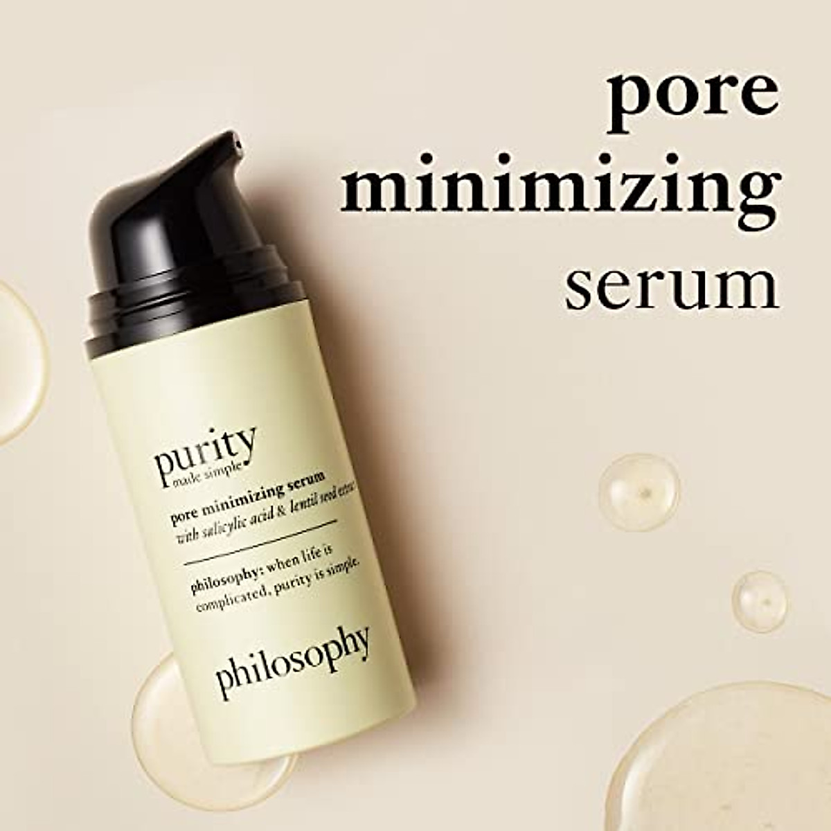 philosophy purity made simple pore minimizing serum, 1 FL Oz