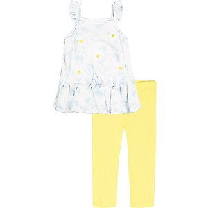 Kids Headquarters 2 Pieces Legging Set