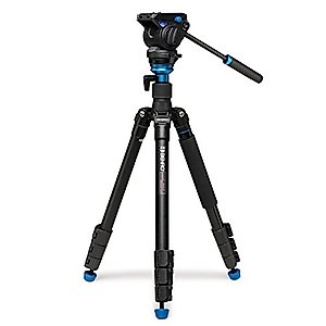 Benro Aero 4 Travel Video Tripod Kit - A2883FS4