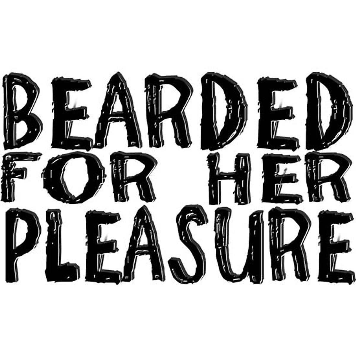 CafePress Bearded For Her Pleasure Mug Ceramic Coffee Mug, Tea Cup 11 oz