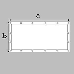 ALBN Shade Cloth Shading Net Garden Shadow Sunscreen Breathable Anti-UV Polyethylene, 17 Sizes (Color : Beige, Size : 1x3m)