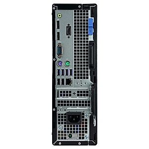 Dell OptiPlex 7080 SFF Small Form Factor Desktop Computer - 10th Gen Intel Core i7-10700 8-Core up to 4.80 GHz CPU, 16GB RAM, 1TB Solid State Drive, Intel UHD Graphics 630, Windows 10 Pro (Renewed)