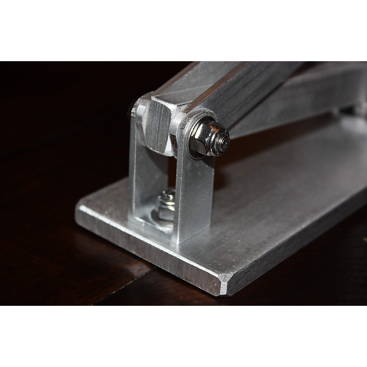 Florida Cracker - Stone Crab Claw Cracker - Solid Aluminum & Stainless Steel Construction - Made in The USA