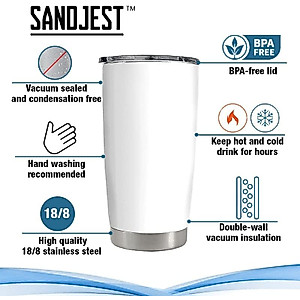 SANDJEST Personalized Best Friend Tumbler Unbiological Sister 20oz 30oz Tumblers with Lid Gift for Sister Best Friends Woman Girl Friendship Soul Sister Christmas Birthday