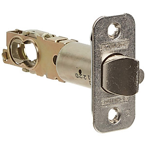 SCHLAGE FE575 PLY 626 ELA Plymouth Keypad Entry with Auto-Lock and Elan Levers, Brushed Chrome