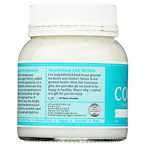 GTS Yogurt Coconut, 8 Fluid oz