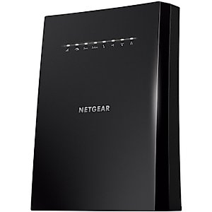 Netgear Wi-Fi Mesh Range Extender EX8000 - Coverage up to 2500 sq.ft. and 50 devices with AC3000 Tri-Band Wireless Signal Booster & Repeater (up to 3000Mbps speed), plus Mesh Smart Roaming (Renewed)