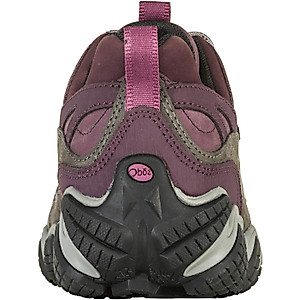 Oboz Firebrand Ii Low Waterproof Women's Shoe Lilac - 9.5 Medium