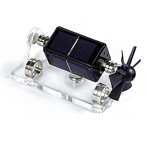 Levitating Mendocino Motor Educational Model Solar Magnetic Levitation Model DIY Gifts For Technology Enthusiasts Solar Magnetic Levitation Model
