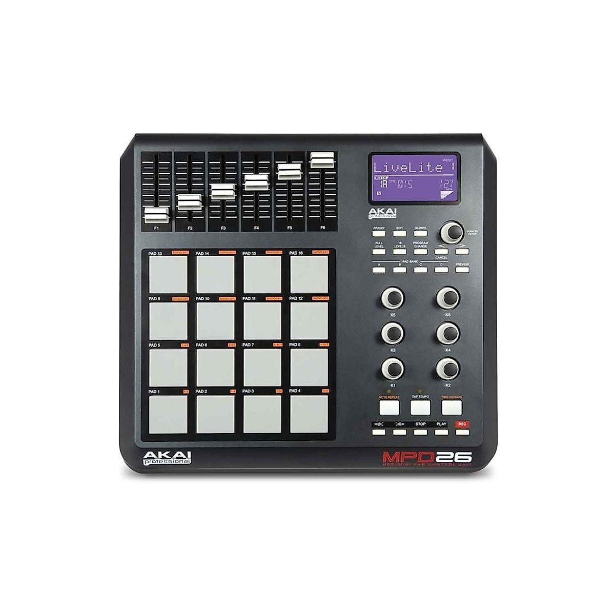 Akai Professional MPD26 USB/Midi Pad Controller