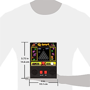 Arcade Classics - Q'Bert Retro Mini Arcade Game
