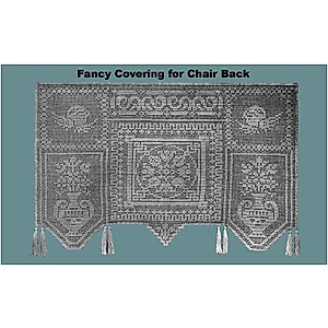 Mary Fitch #2 - Filet Crochet - c.1915