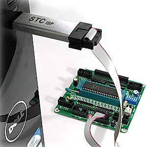 Gikfun 2PCS Flat Ribbon Cable 2.54mm Pitch 2 Row 10 Pin Female to Female Wires IDC Ribbon Connector for Arduino EK1282