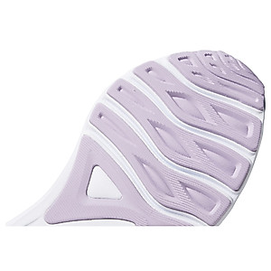 Mizuno Women's Wave Sky 6 Running Shoe, Pastel Lilac/White, 8