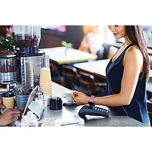 Fitbit Versa Special Edition Smart Watch, Lavender Woven, One Size (S & L Bands Included)