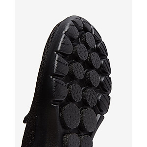 Skechers womens Go Walk 6 - Big Splash Sneaker, Black, 7.5 Wide US