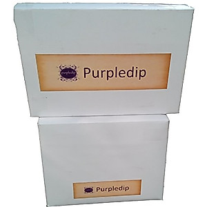 Purpledip Vintage Journal 'Dancing in The Rain': Handmade Paper Diary Notebook in Digital Print Hard Cover (11308)