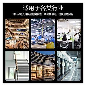 LED fire Emergency Light Power Supply Accessories Lighting Panel Light Ceiling Light Power Failure Emergency Drive Module