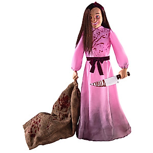 Spirit Halloween 3.8 Ft Betty Sharpe Animatronic