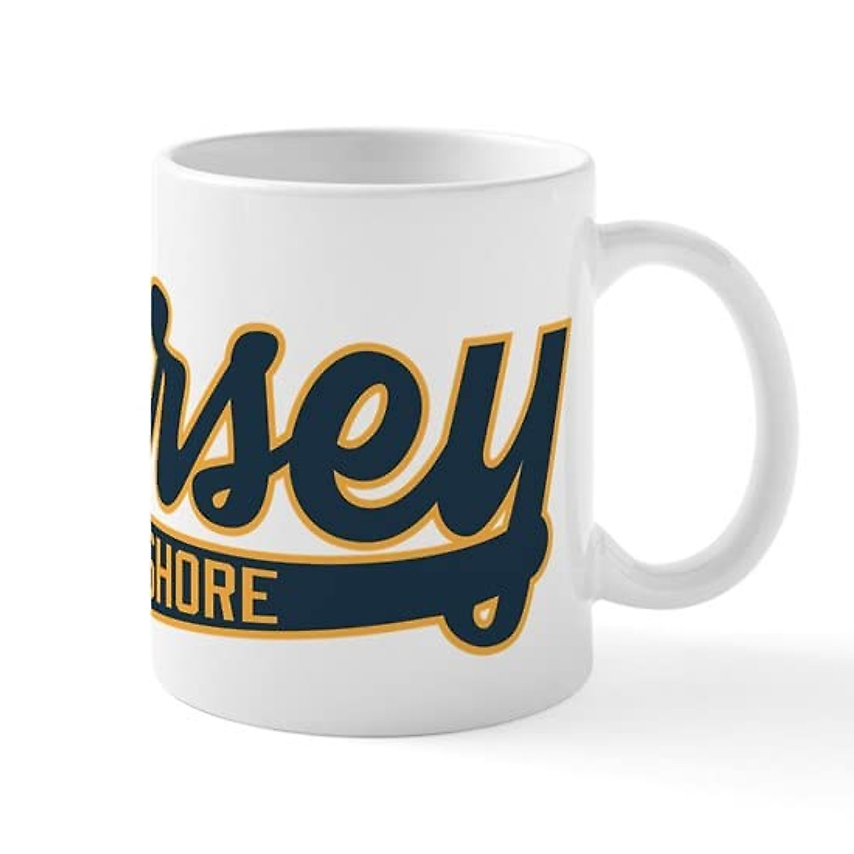CafePress Jersey Shore Mugs Ceramic Coffee Mug, Tea Cup 11 oz