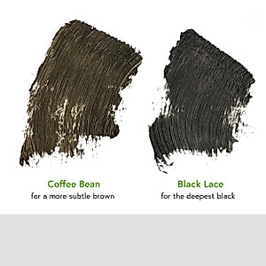 Honeybee Gardens Bellissima Volumizing Mascara In Black Lace, Lightweight And Bold, Non-Smudging, Vegan, Gluten-Free, Cruelty-Free, Net Wt. 0.13 oz.