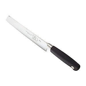 Mercer Culinary M20907 Genesis 7-Inch Nakiri Vegetable Knife,Black