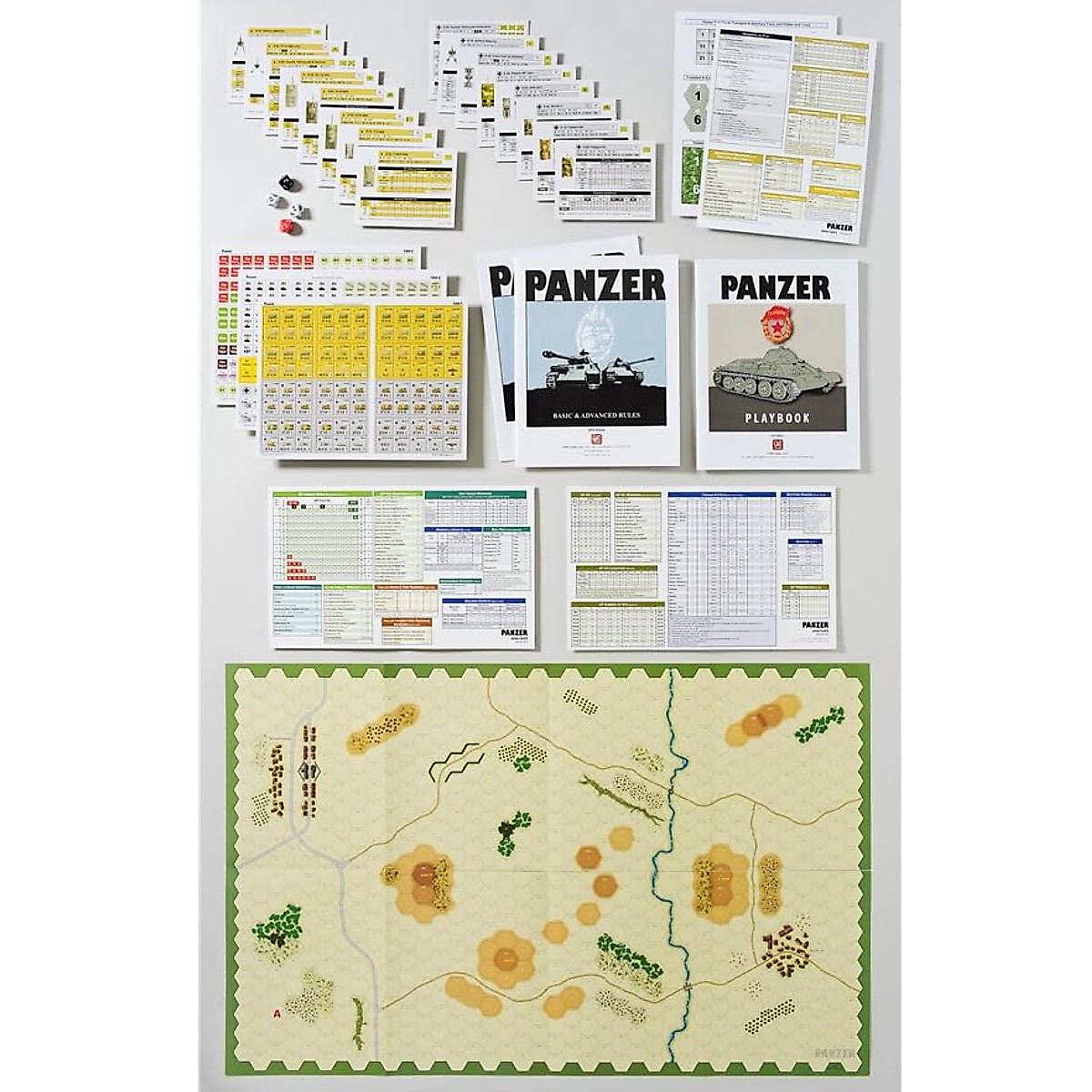 GMT Games Panzer Basic Game