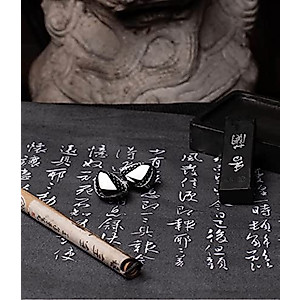 Kinboofi TANGZU SHIMIN LI in Ear Monitor, N52 Magnet Dual Cavity Design Dynamic Driver HiFi IEM,Sport Noise Isolation Wried Headphone with Detachaable 2pin Cable for Audiophile Musician (Gold)