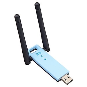 300M Single Band Antenna USB WiFi Signal RangeExtender Wireless Router Repeater Amplifier, WiFi Extender, WiFi Repeater, 2.4GHz
