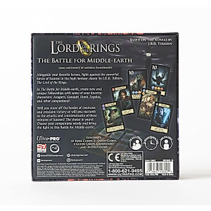 Lord of The Rings Card Game: Battle for Middle Earth - Build Your Fellowship and Defeat Your Enemies, Based on Novels by J.R.R. Tolkien