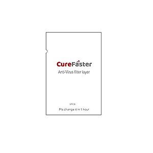 Curefaster Filter Replacement Layers-5pcs per Pack,Compatible only Wound Care Healer