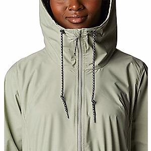 Columbia Women's Lillian Ridge Shell, Safari, Medium