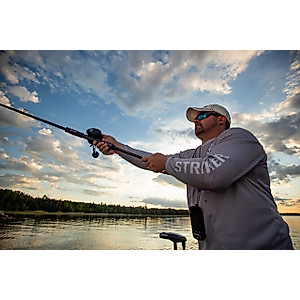 St. Croix Rods Mojo Musky Casting Rod Extra-heavy/Fast , Black Cherry Metallic, 7'2"