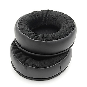 1 Pair Velvet Replacement Ear Pads Foam Earpads Cushions Pillow Earmuff Cover Cups Compatible with Sony MDR-XD200 MDR-XD150 Headphones