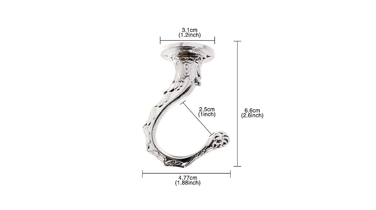 Penck Swag Hooks - Heavy Duty Ceiling Hooks for Plants