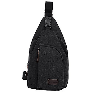 LemonGirl Sling Chest Bag Unisex Shoulder Crossbody Backpack Travel Hiking Camping