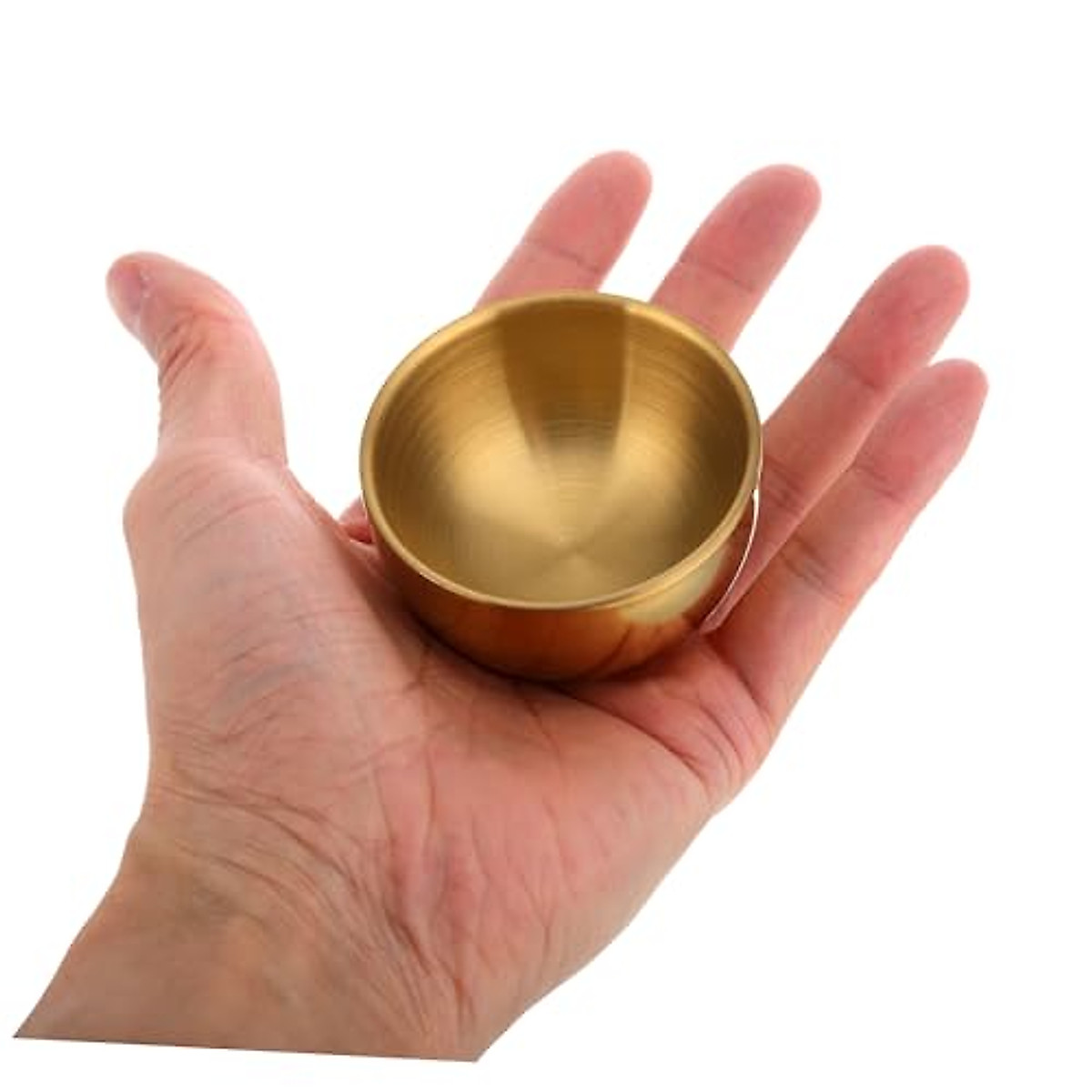 Luxshiny 3pc Stainless Steel Tumbler Cups Insulated Metal Camping Mugs Reusable Drinking Glasses Heat Resistant Shatterproof Wine Glasses for Home