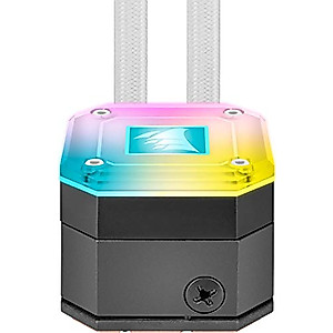 Corsair iCUE H150i Elite Capellix Liquid CPU Cooler - White