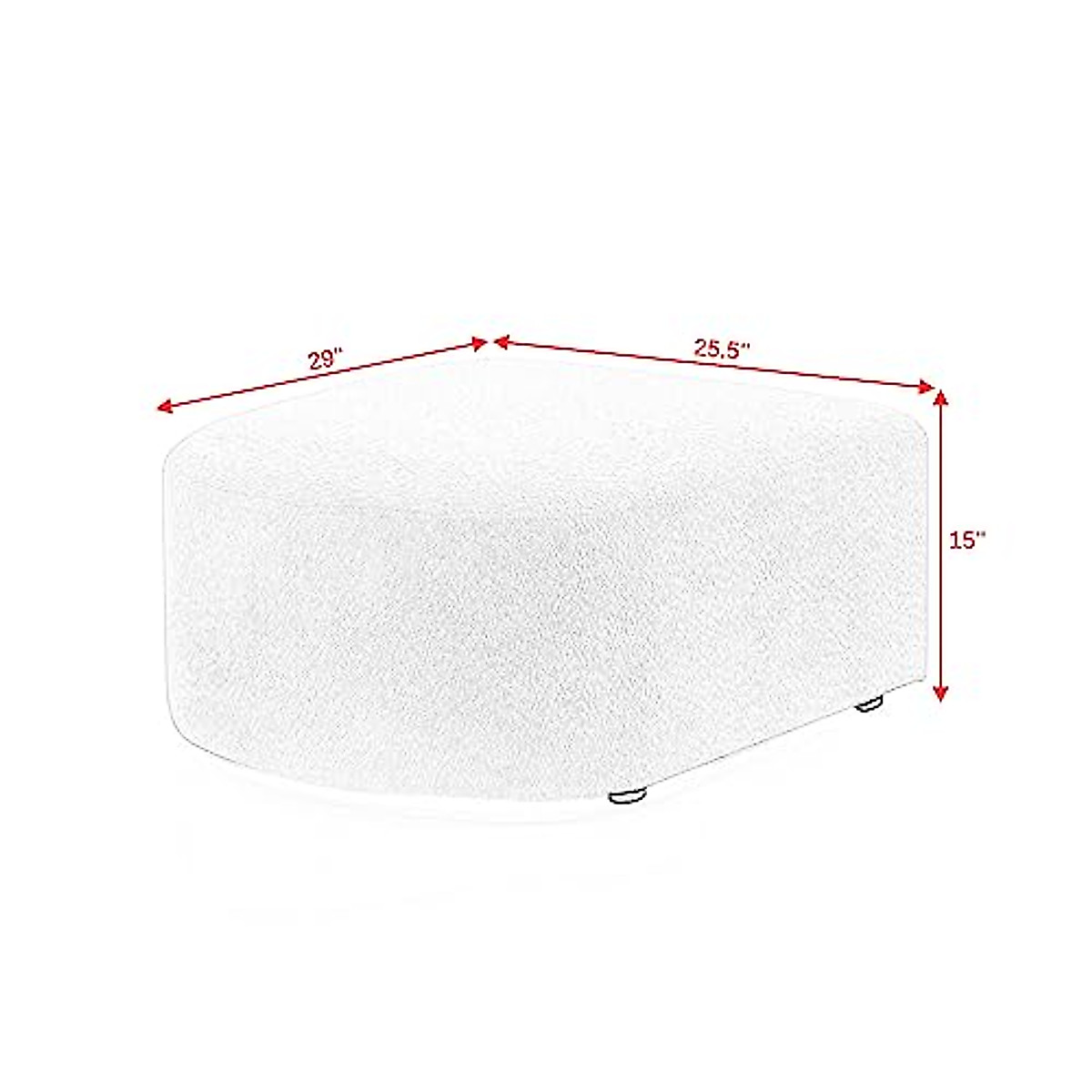 Free Combination Upholstered Reversible Modular Sectional Sofa,Rearrangeable U-Shaped Corner Cloud Deep Sleeper Sofá Bed with 2 Single Seats, Chaises and Ottomans for Living Room Office Furniture Set