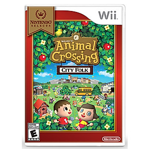 Nintendo Selects: Animal Crossing: City Folk - Wii Standard Edition