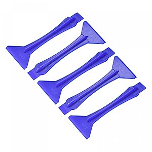 MECCANIXITY Plastic Spudger Pry Opening Repair Tools 10pcs for Mobile Phone PC Tablet Laptop LCD Screen Smart Phone Repair 115x46mm