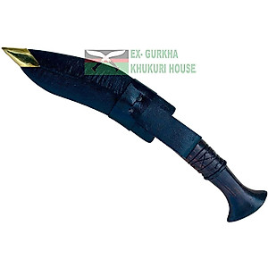 5" Blade Biltong Kukri - Carbon Steel Hand Forged Blade Kitchen Knives - EGKH Factory Outlet in Nepal - Ready to use - Balance water tempered Sharpen Edge Khukuri