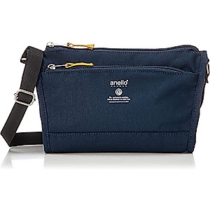 Anero Grande CABIN GTM0173Z Mini Shoulder Bag, Lightweight, Water Repellent, Multiple Storage, Navy